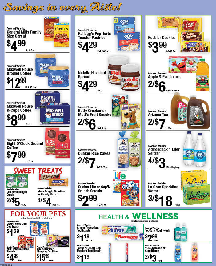 Print Weekly Specials